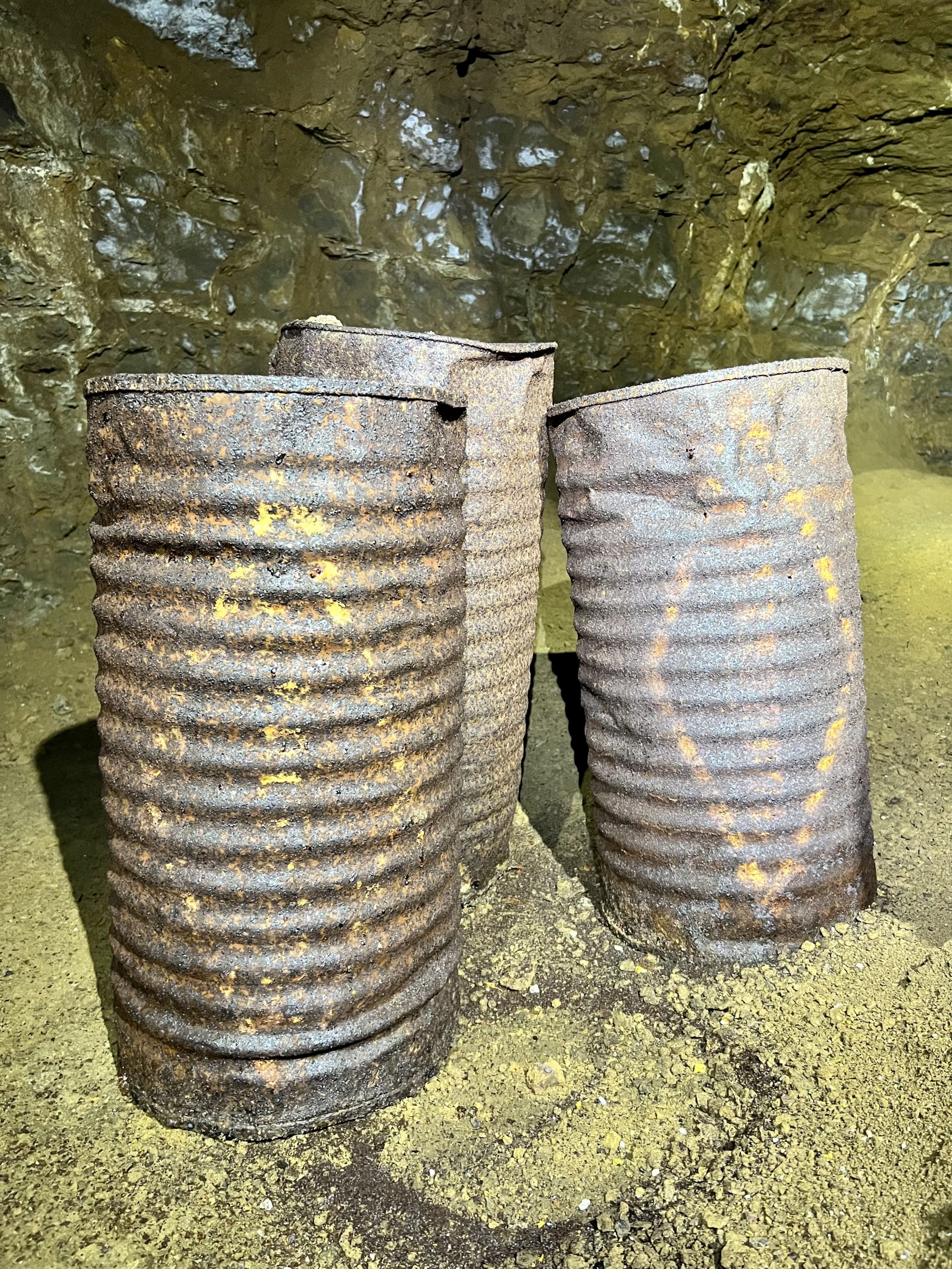 Mine operation – Nene Valley Mines Study Group