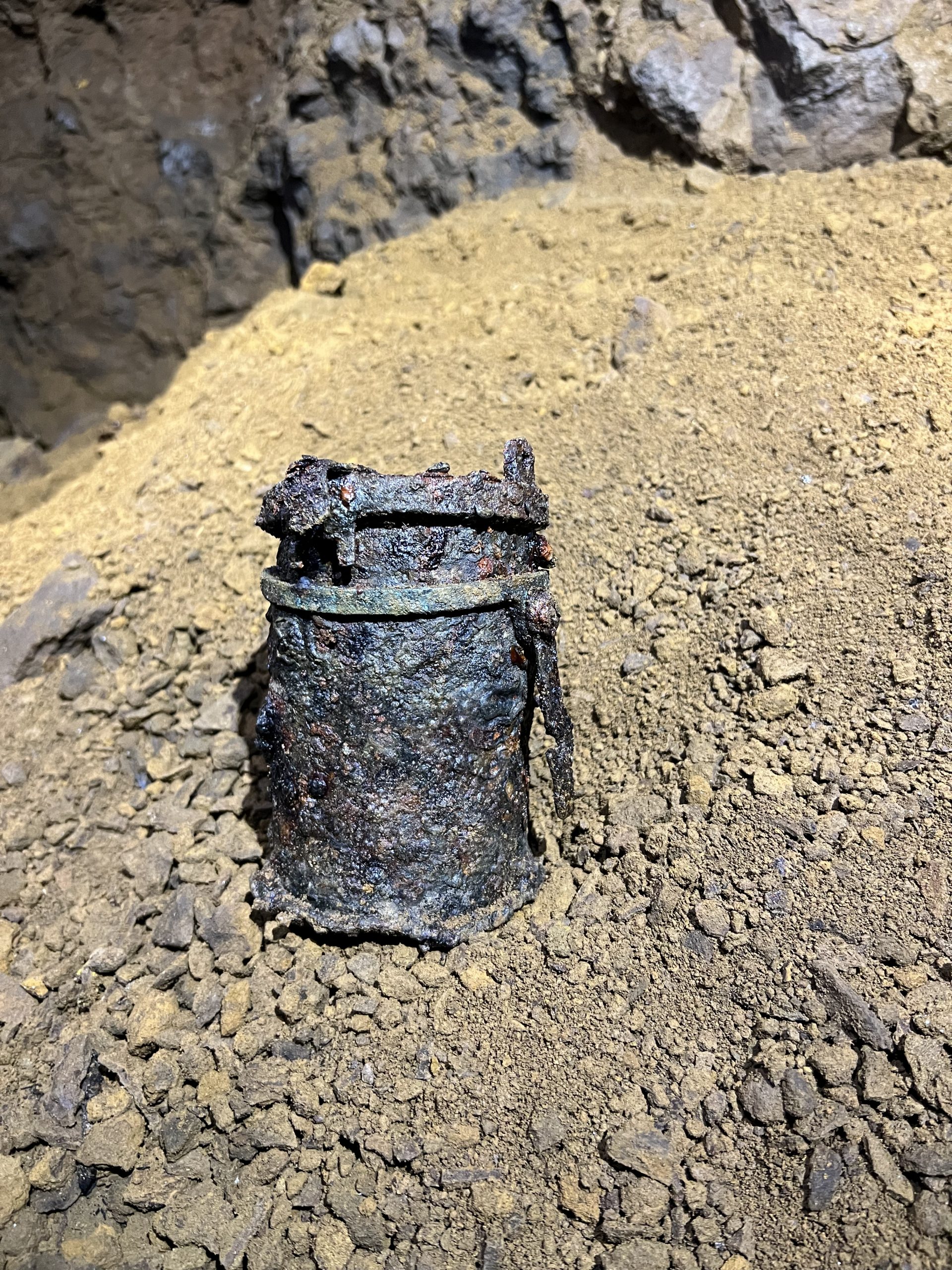 Mine operation – Nene Valley Mines Study Group