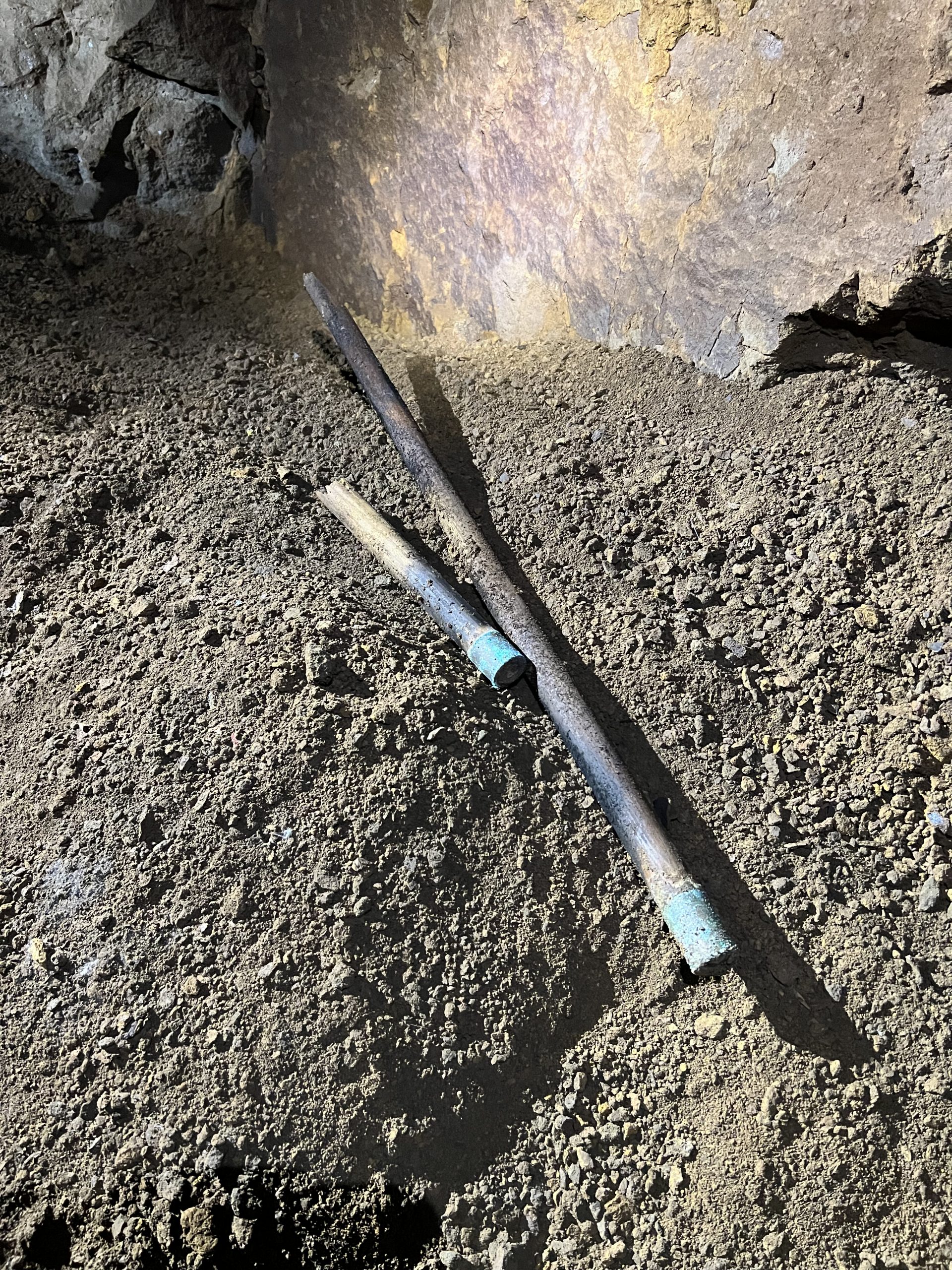 Mine operation – Nene Valley Mines Study Group