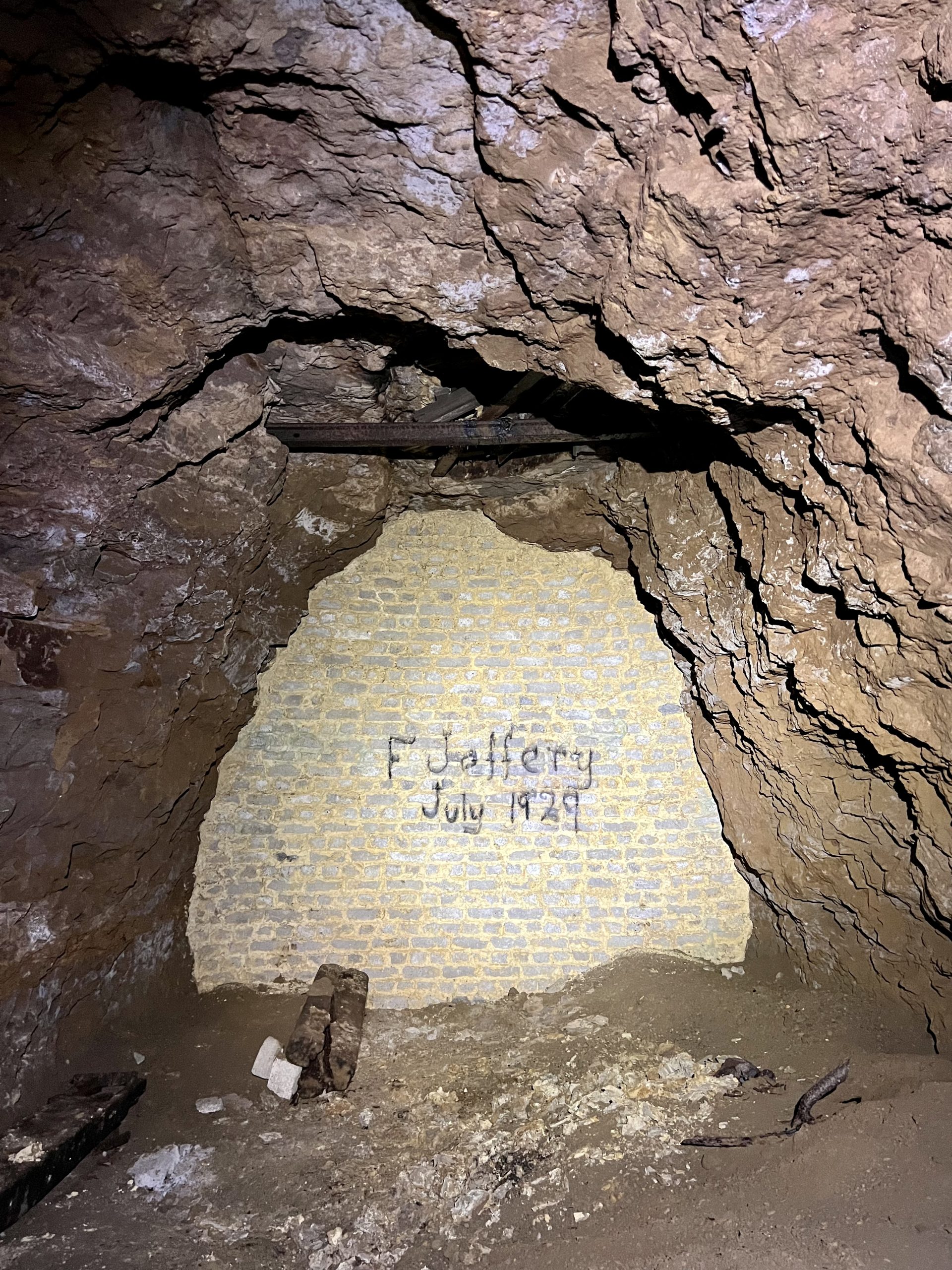 Mine operation – Nene Valley Mines Study Group