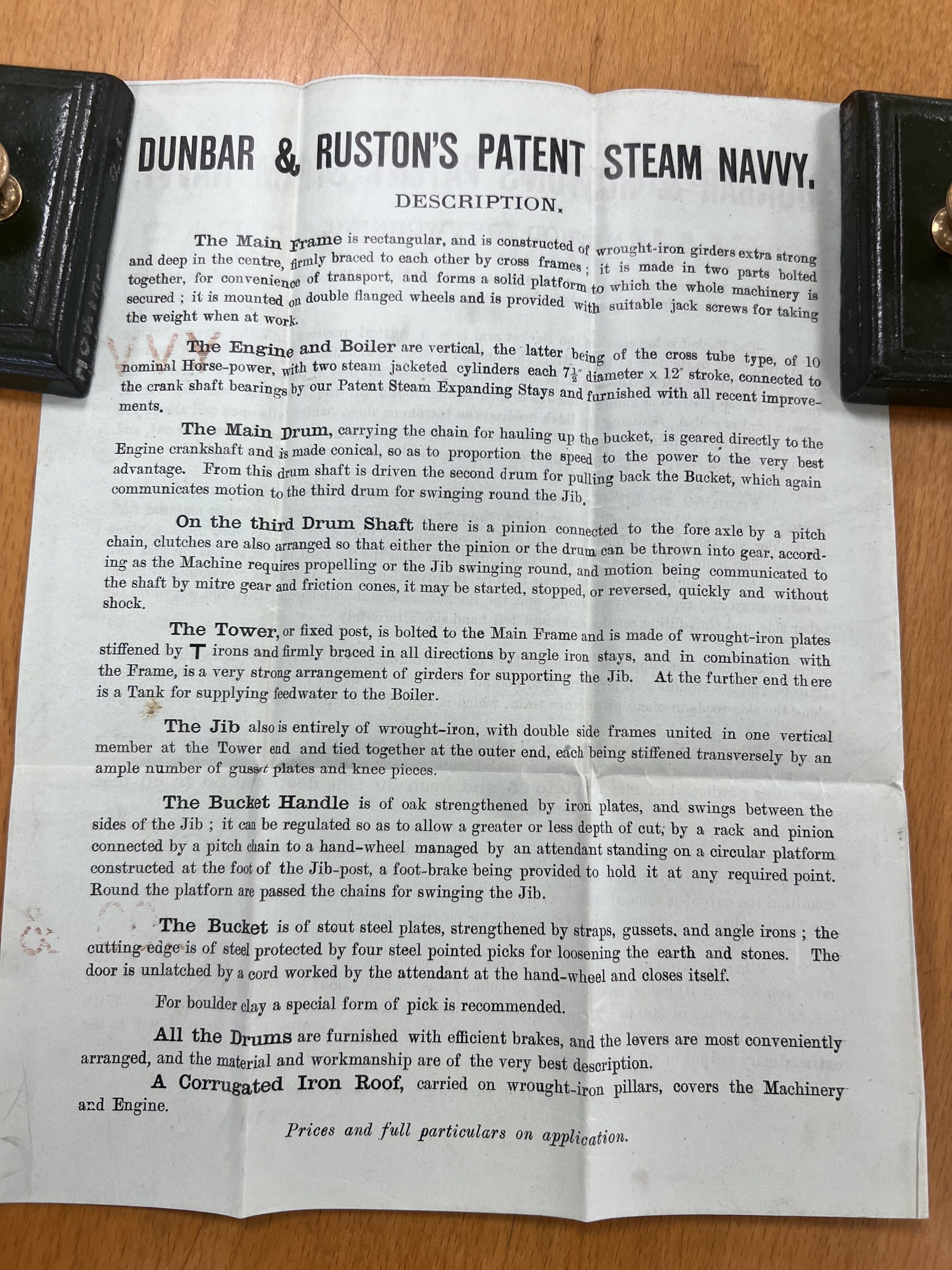 Steam Navvy – Nene Valley Mines Study Group