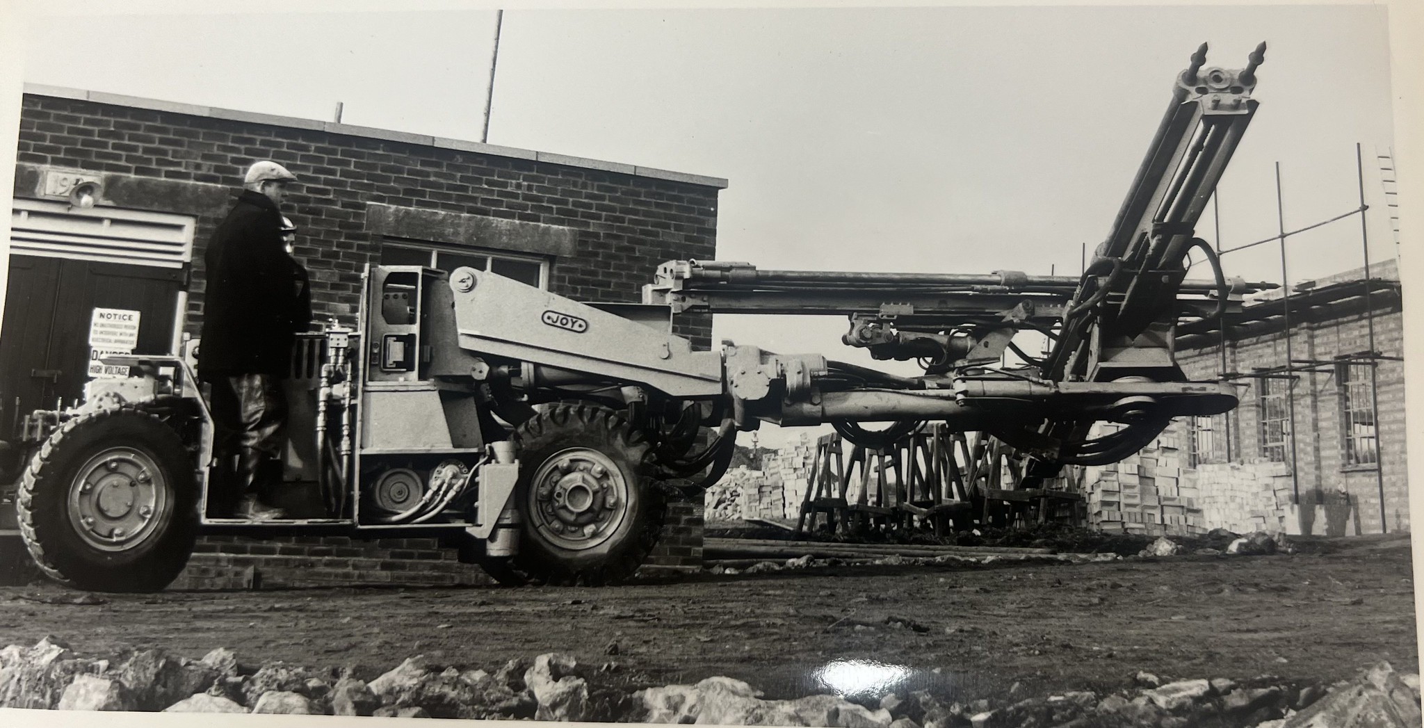 Thistleton mine – Nene Valley Mines Study Group