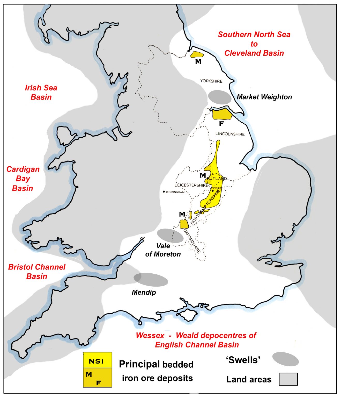 Geology – Nene Valley Mines Study Group