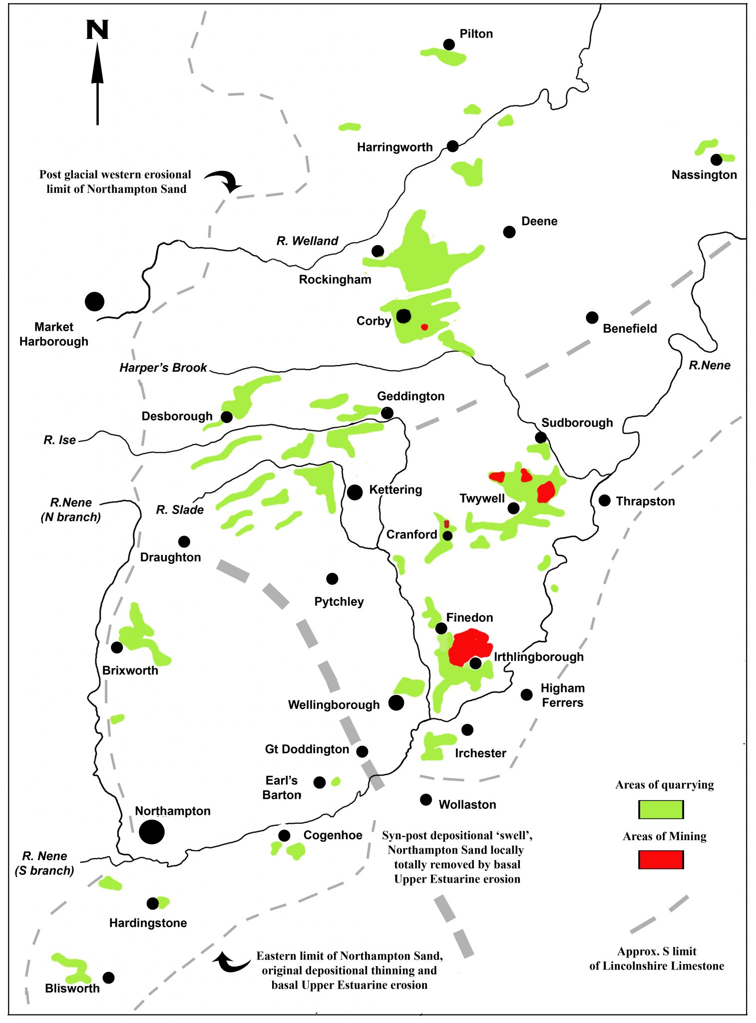 Geology – Nene Valley Mines Study Group