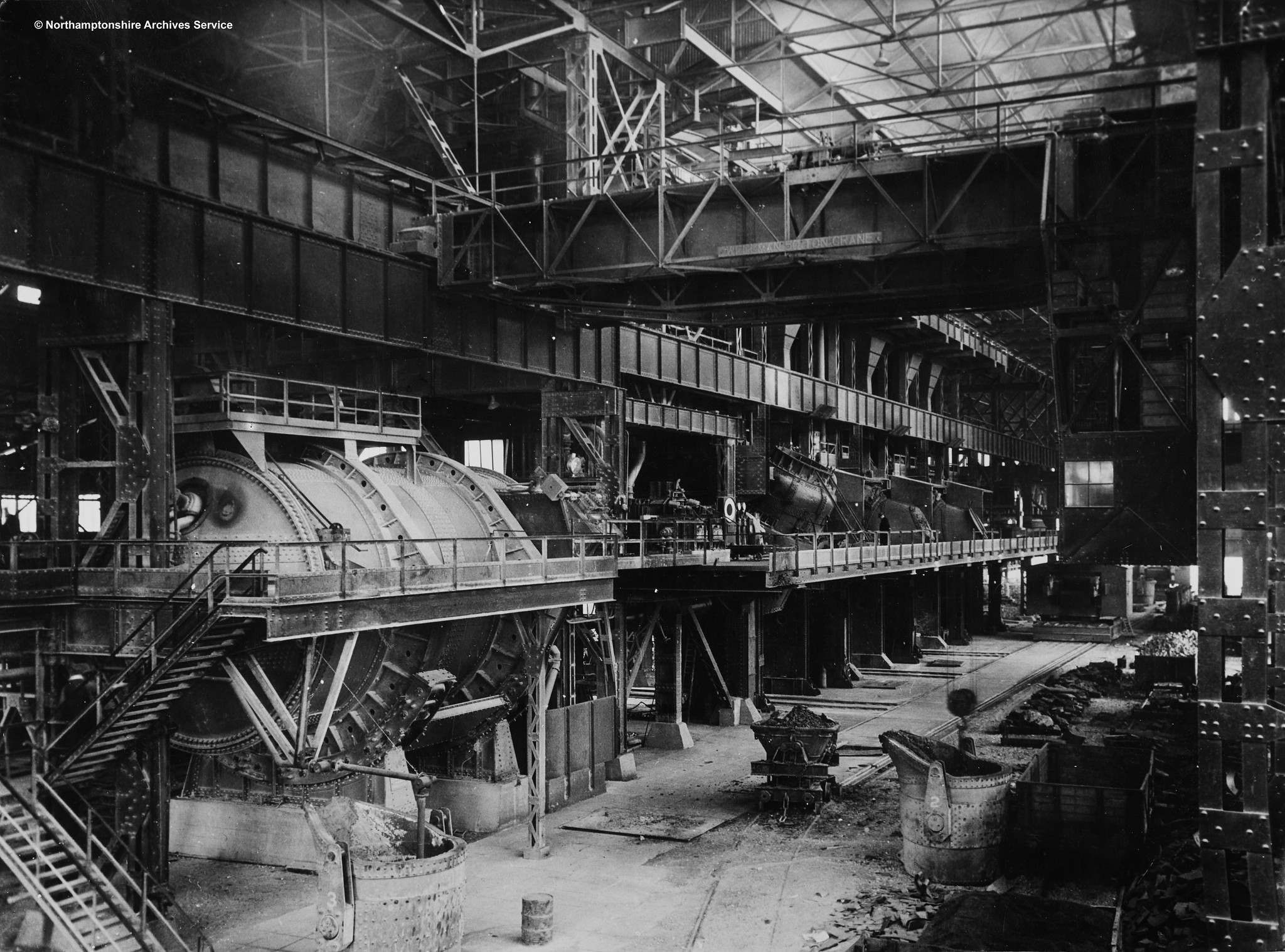 Corby Steel archives – Nene Valley Mines Study Group