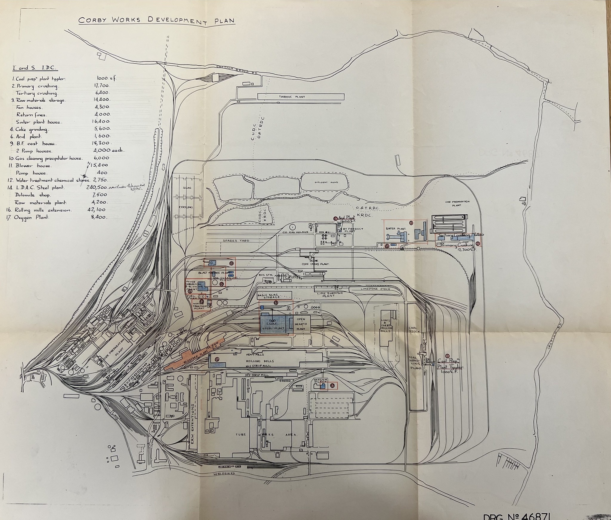Corby Steel archives – Nene Valley Mines Study Group
