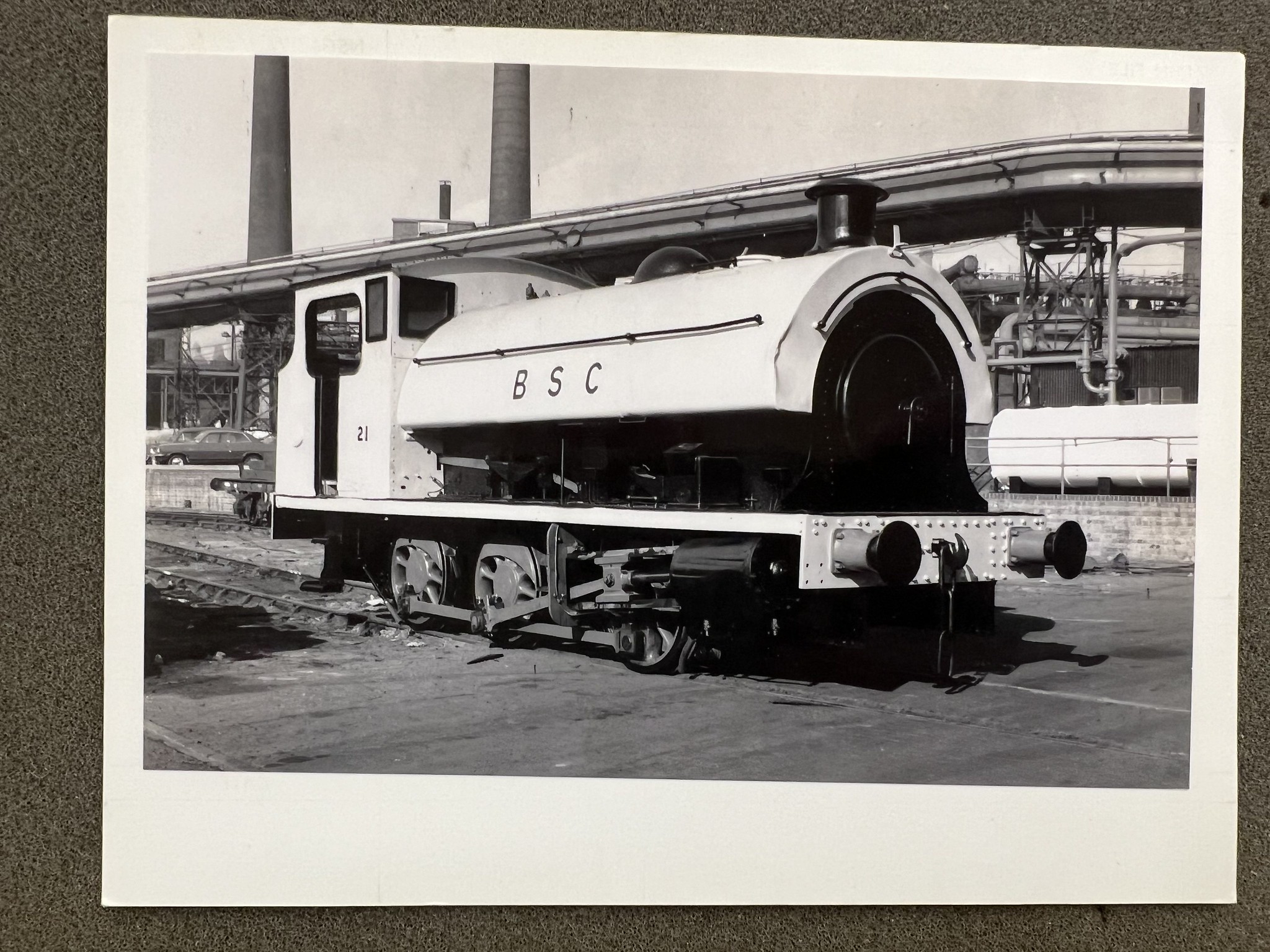 Locos – Nene Valley Mines Study Group