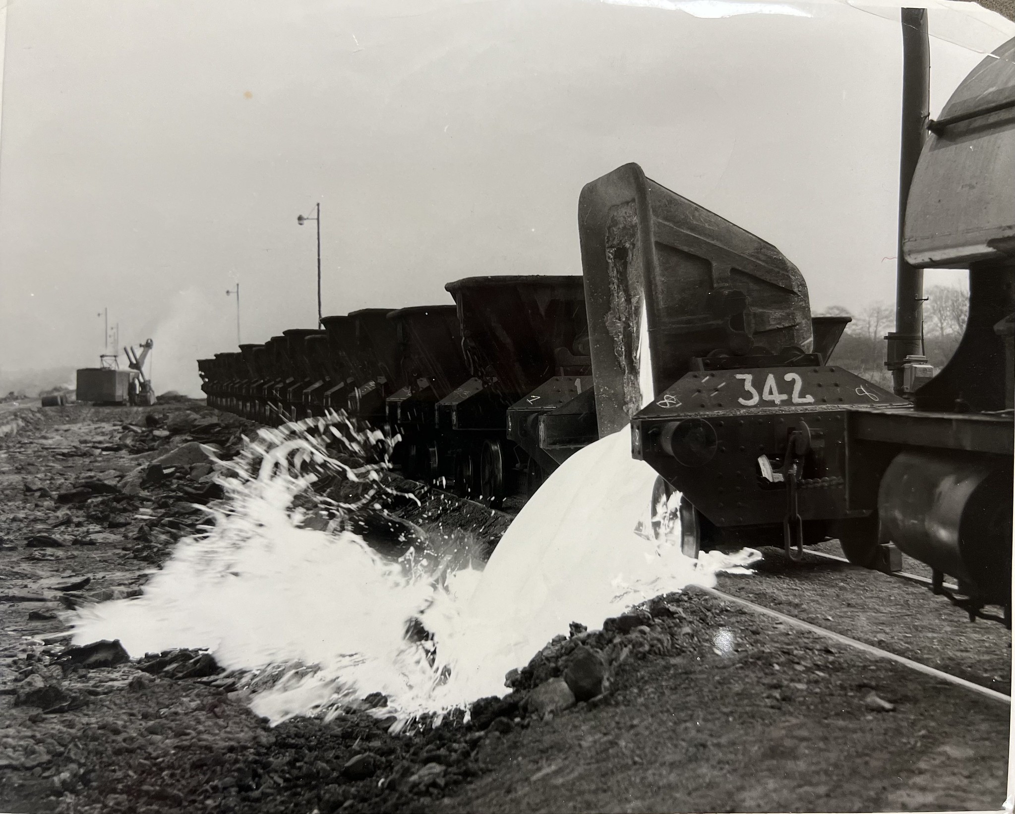 Corby Steel archives – Nene Valley Mines Study Group