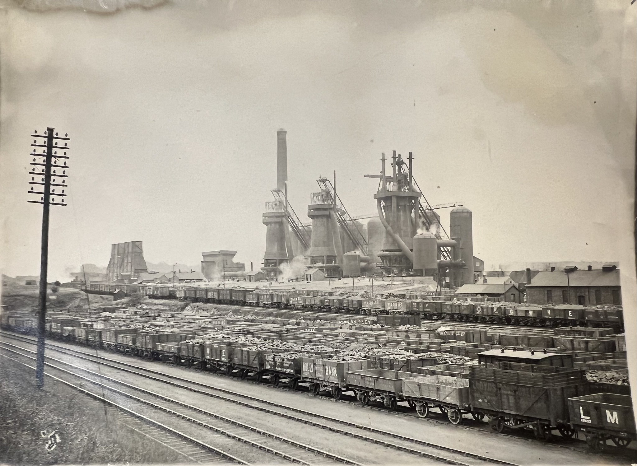 Corby Steel archives – Nene Valley Mines Study Group